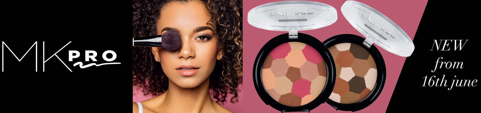 MKpro make-up, trendy kleuren, professionele make-up. By Royal4skin