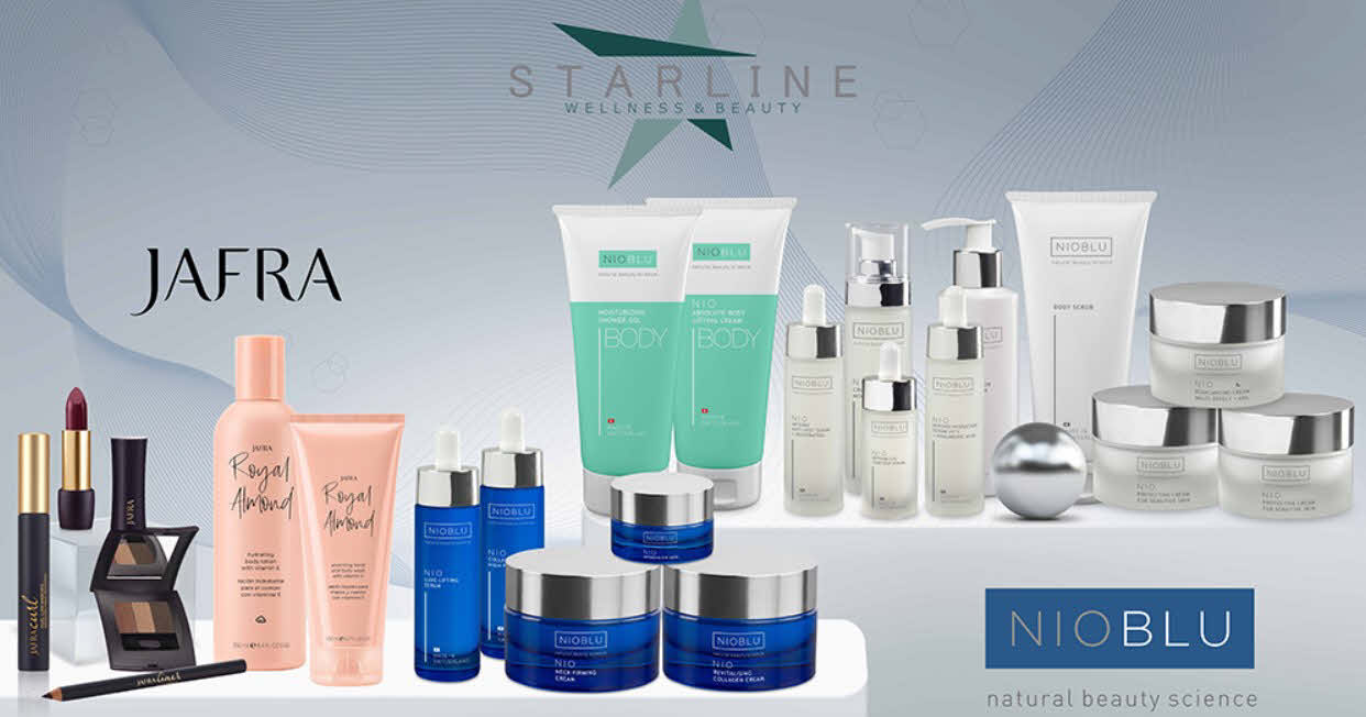 Starline en Jafra Cosmetics, Body-care,Huidverzorging en Make-up - BY ...